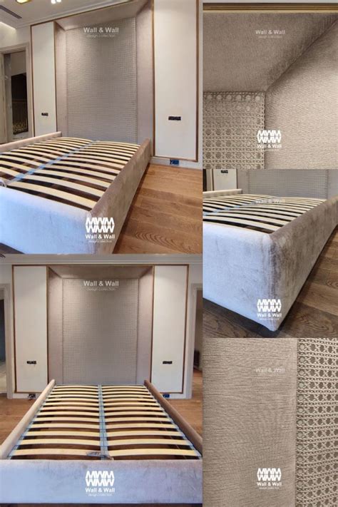 Акцентная стена в спальне