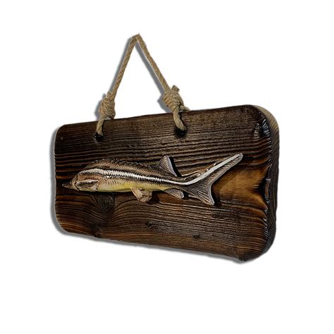 Настенная статуэтка осетра исп 7 Регалино