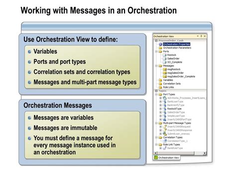 Ppt Module 8 Creating A Biztalk Orchestration Powerpoint