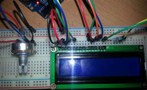 Résolu Problème affichage LCD Français Arduino Forum
