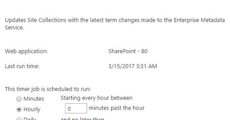 Sharepoint Development Blog Fixing Search Index After Taxonomy Field