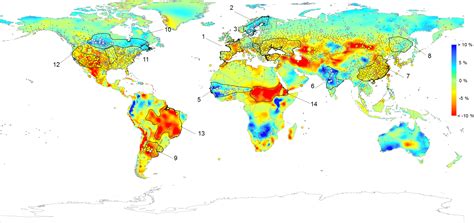 Relative Humidity Map