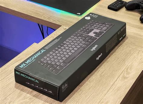 Logitech Mx Mechanical Wireless Keyboard Review Gadgets Middle East