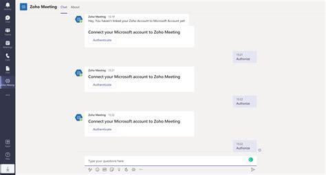 2 Click Authorize To Approve Your Integration With Zoho Meeting