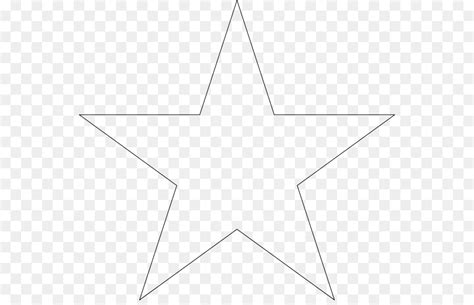 Star Outline With No Background