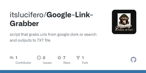 GitHub Itslucifero Google Link Grabber Script That Grabs Urls From Google Dork Or Search And