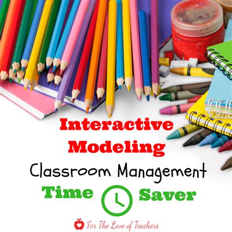 Interactive Modeling Classroom Management Time Saver ~ Ftlot