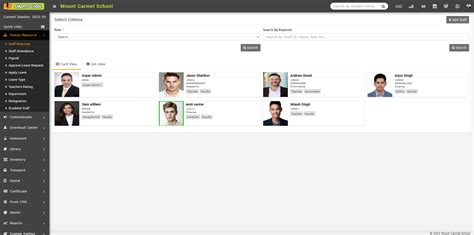General Overview Smart School School Management System By Qdocs