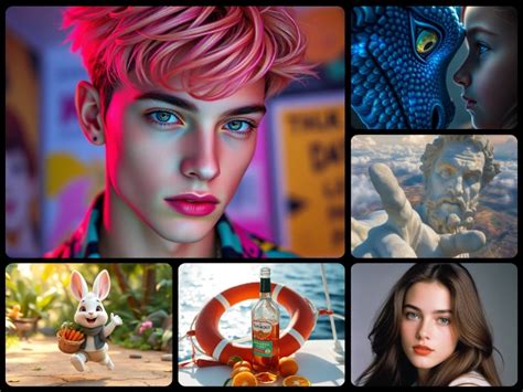 무료 Ai 얼굴 생성기 온라인에서 사람 얼굴 만들기 Piclumen