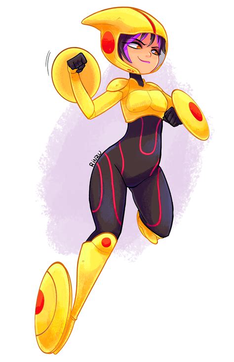 Gogo Tomago And Honey Lemon Big Hero 6 Fan Art 38208925