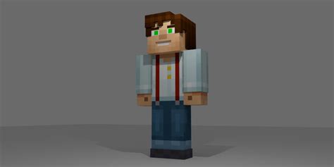 Jesse Minecraft Story Mode By Edusgprnetwork On Deviantart