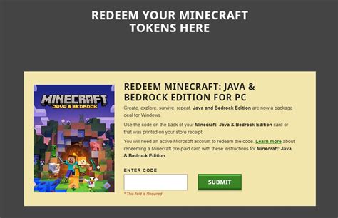 How To Redeem T Cards For Minecraft Java And Bedrock Edition