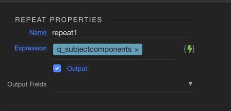 Add Multi Select Menu To Repeat Properties Output Fields Feature Request Wappler Community