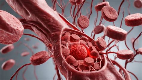 A Microscopic View Of A Cell Structure Showcasing The Intricate