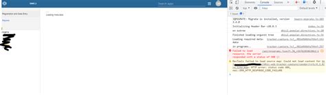 null pointer exception status 500 error on accessing maintenance