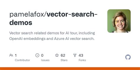 Github Pamelafoxvector Search Demos Vector Search Related Demos For