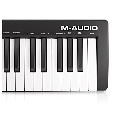 M Audio Keystation MKIII USB MIDI Keyboard At Gear Music