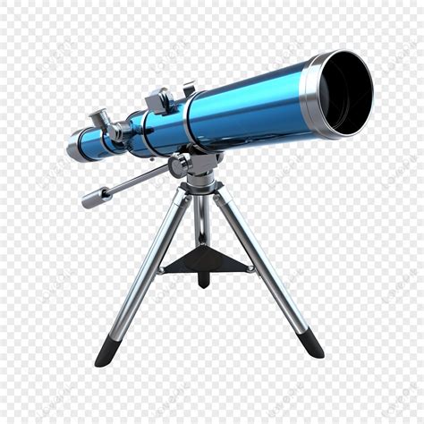 3d 파란색 망원경 그림과학질서 있는삼각대 Png 일러스트 무료 다운로드 Lovepik