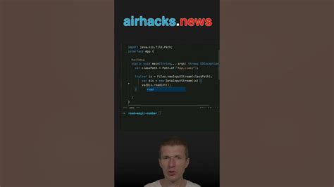 read the magic bytes java shorts coding airhacks youtube