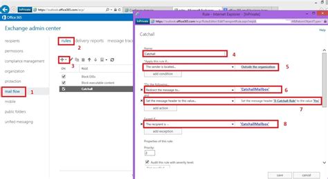 how to block emails in office 365 admin portal gemasl