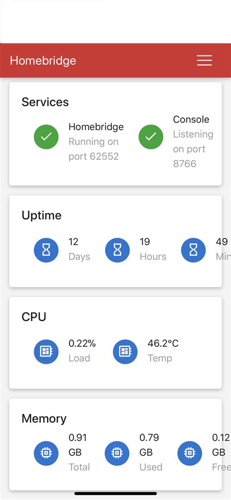 Formatting Issue With Safari On Ios 11 With Iphone X · Issue 16 · Homebridgehomebridge Config