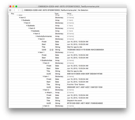test logs in xcode · michele titolo