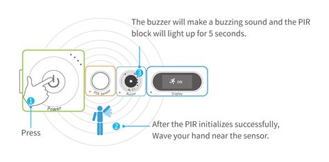 Makeblock Neuron Pir Sensor Block Buy In Australia Ce05506 Core Electronics