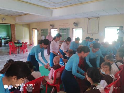 ၂၀၂၃ ခုနှစ်၊ အောက်တိုဘာလ ၁ ရက်နေ့ အပြည်ပြည်ဆိုင်ရာသက်ကြီးရွယ်အိုများနေ့ အထိမ်းအမှတ် တိုင်းဒေသက