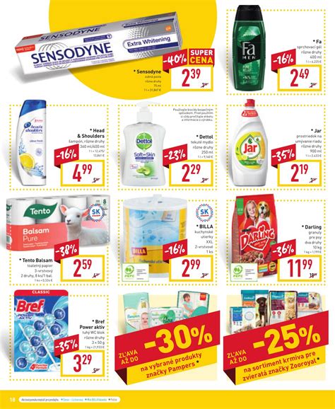 Akcia Na Billa Za 0 Hypermarkety Supermarkety V Billa Jubeo Sk