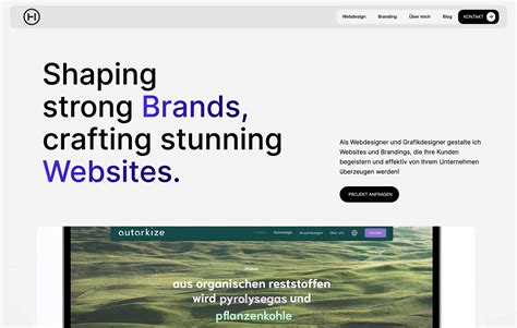 Tobias Holzmann Webflow