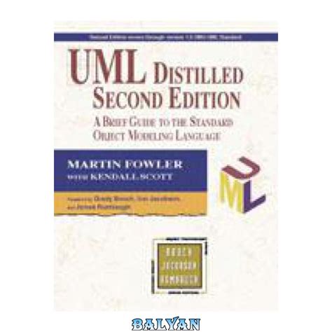 دانلود کتاب Uml Distilled A Brief Guide To The Standard Object Modeling Language بلیان