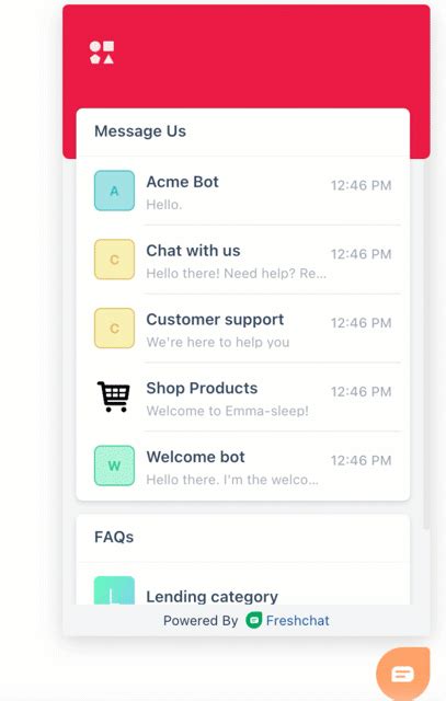 Customize The Freshchat Widget To Reflect Your Brand Freshsales