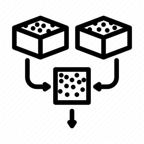 Training Data Machine Learning Algorithm Model Unsupervised Icon Download On Iconfinder