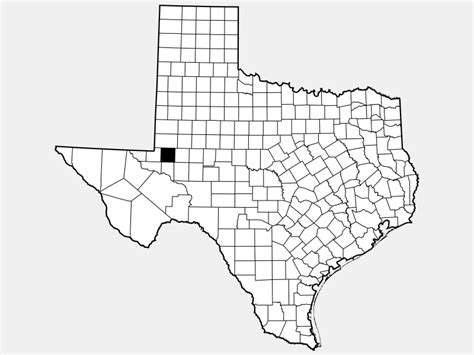 Ector County Tx Geographic Facts And Maps