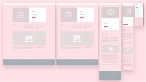 High Fidelity Multi Interface Wireframes On Behance