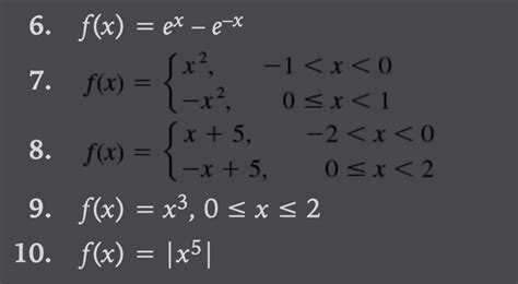 solved in problems 1 10 determine whether the given