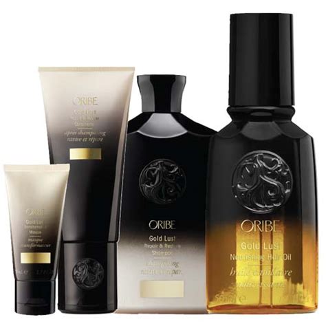 Gold Lust Collection Oribe Professional Hairdresser