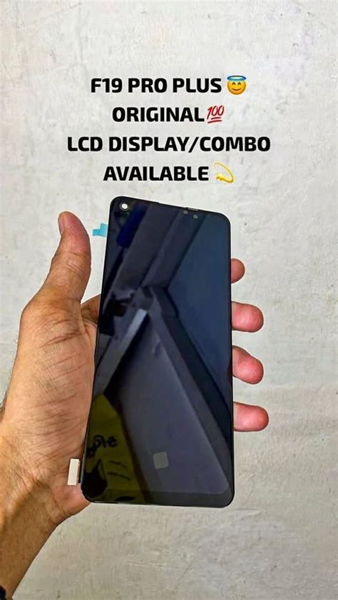 Oppo F Pro Plus Original Display Combo At Piece Mumbai Id