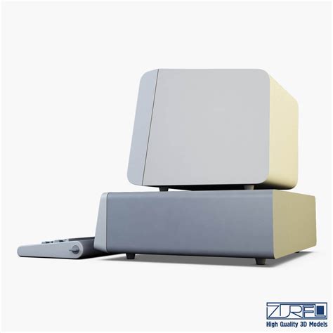 Ibm 5150 Personal Computer 3d Model By Zurel