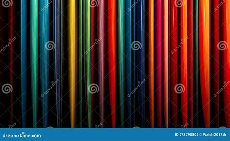 Artistic Abstract Artwork Textures Lines Stripe Pattern Generative Ai Stock Illustration