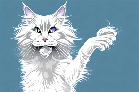 What Does It Mean When A German Angora Cat Licks You The Cat Bandit Blog