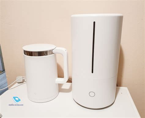Mobile-review.com Обзор увлажнителя Mi Smart Antibacterial Humidifier ...