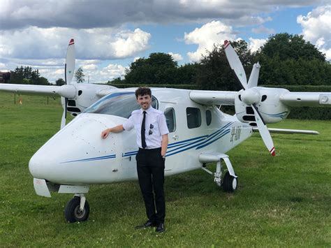 Ciaran Morrison Tecnam Pilot Career News Pilot Career News