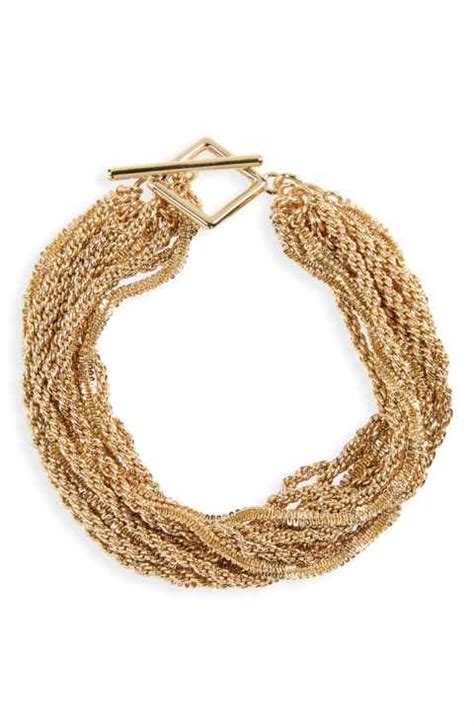 Halogen® Chain Rope Bracelet Rope Bracelet Women Jewelry Bracelets