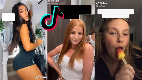 Tiktok Hot Girls Compilation That Will Make You Bust💸 Descubra O Mundo