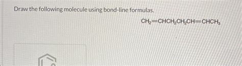 [solved] Rewrite The Following Using Bond Line Formulas D