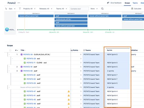 Portfolio Commit Of Portfolio For Jira Scenario