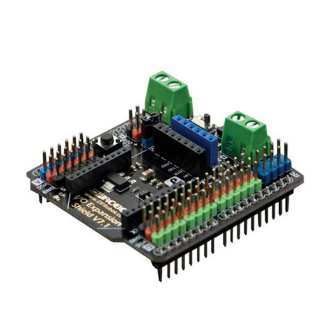 Buy Dfr0265 Dfrobot Io Expansion Shield For Arduino V71 Evelta