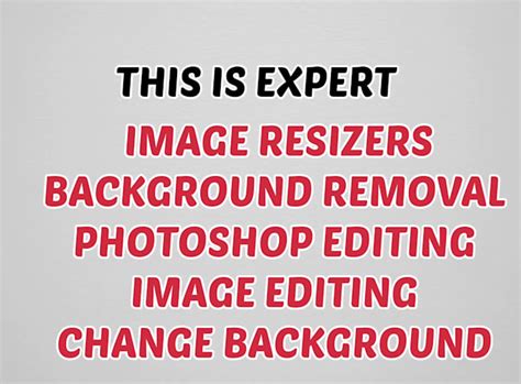 Resize Bulk Images Retouch And Background Remove Within 6 Hours By