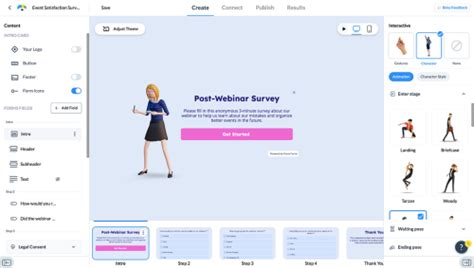 10 Interactive Forms Builders For Surveys Lead Generation